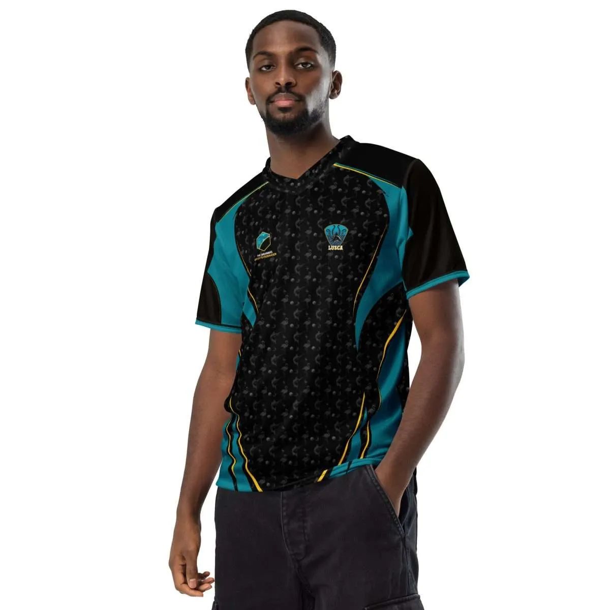 Team Bahamas Jersey 2024 v2 - The Bahamas Esports Federation