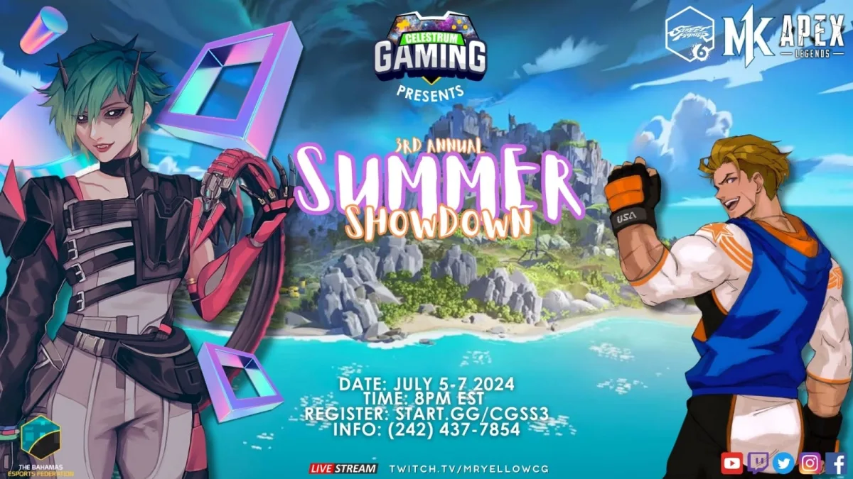 CG: Summer Showdown III - The Bahamas Esports Federation