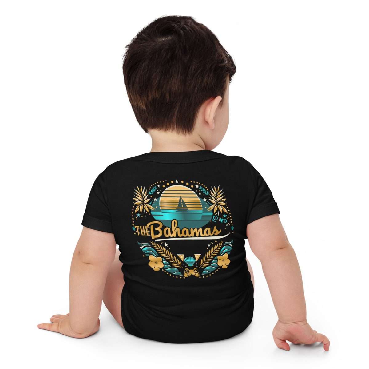 BESF Baby short sleeve one piece - The Bahamas Esports Federation