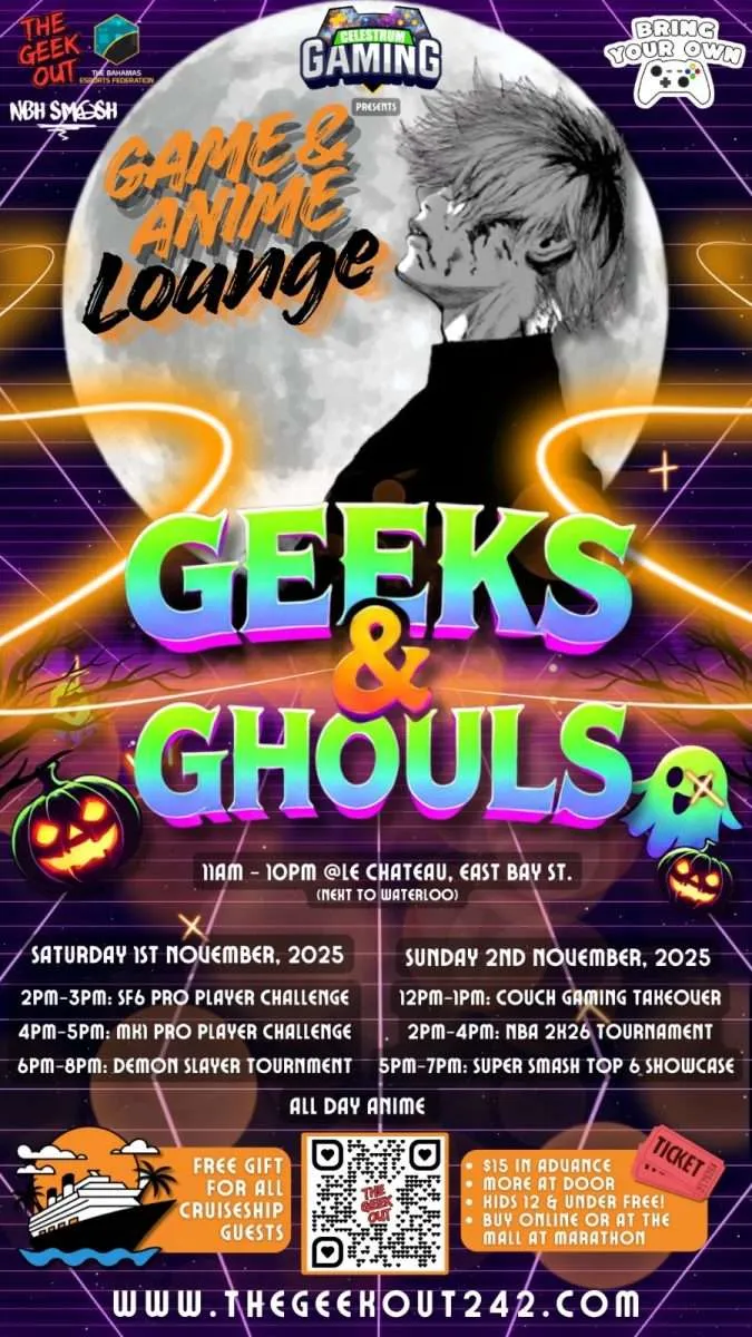 Geek Out – Geeks & Ghouls - The Bahamas Esports Federation